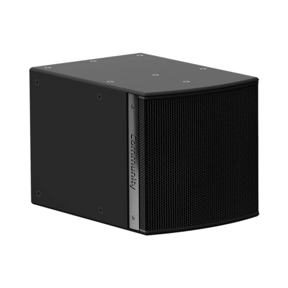 Høyttaler Middels SPL 12" Subwoofer (Innendørs, Sort) - Viratech